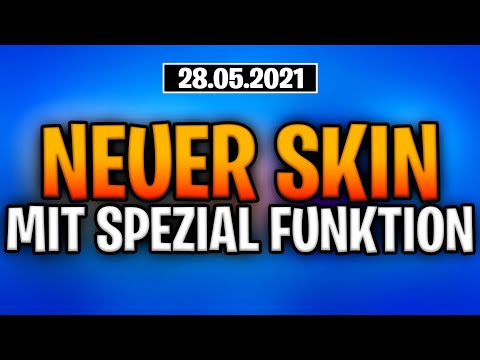 Fortnite Daily Item Shop 28.5.2021 | OHA NEUER SKIN! | Shop von heute 28.5.2021 | FERJUS