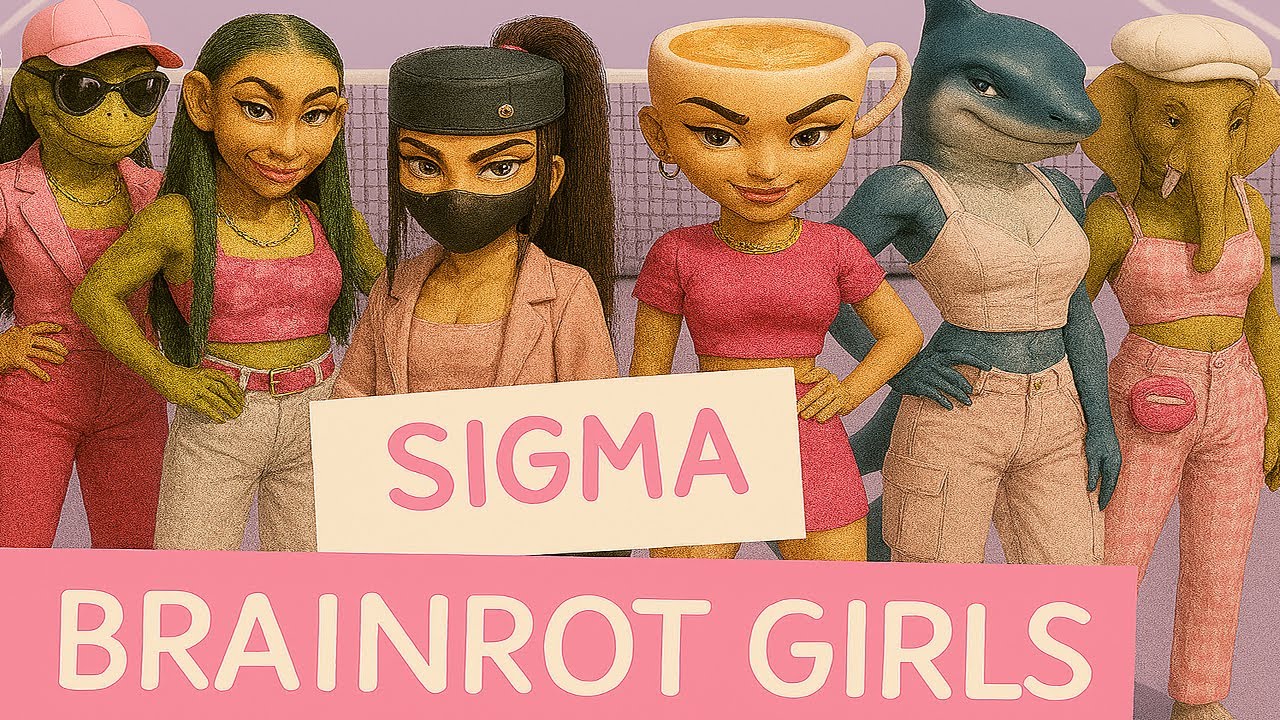 Fairy Log - Brainrot Girls / K-pop (Official Video) - YouTube