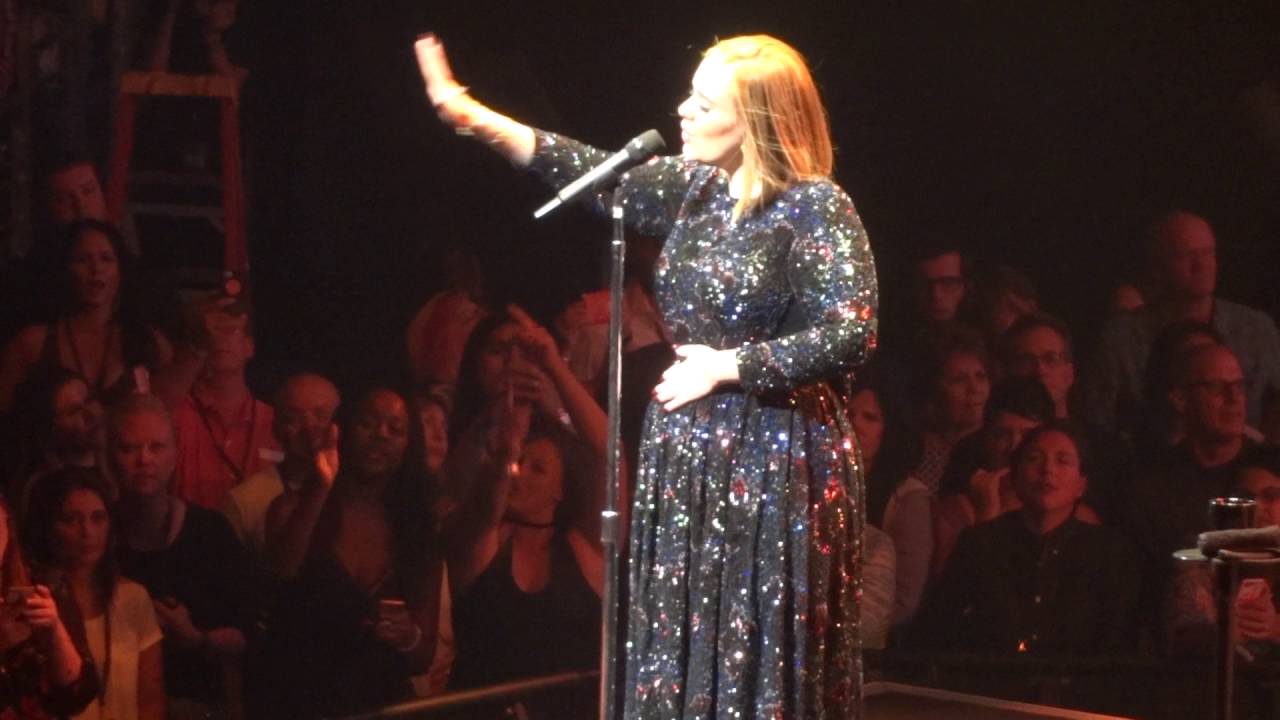 Adele Performing "Sweetest Devotion" Live in HD at Staples Center on 12 ...