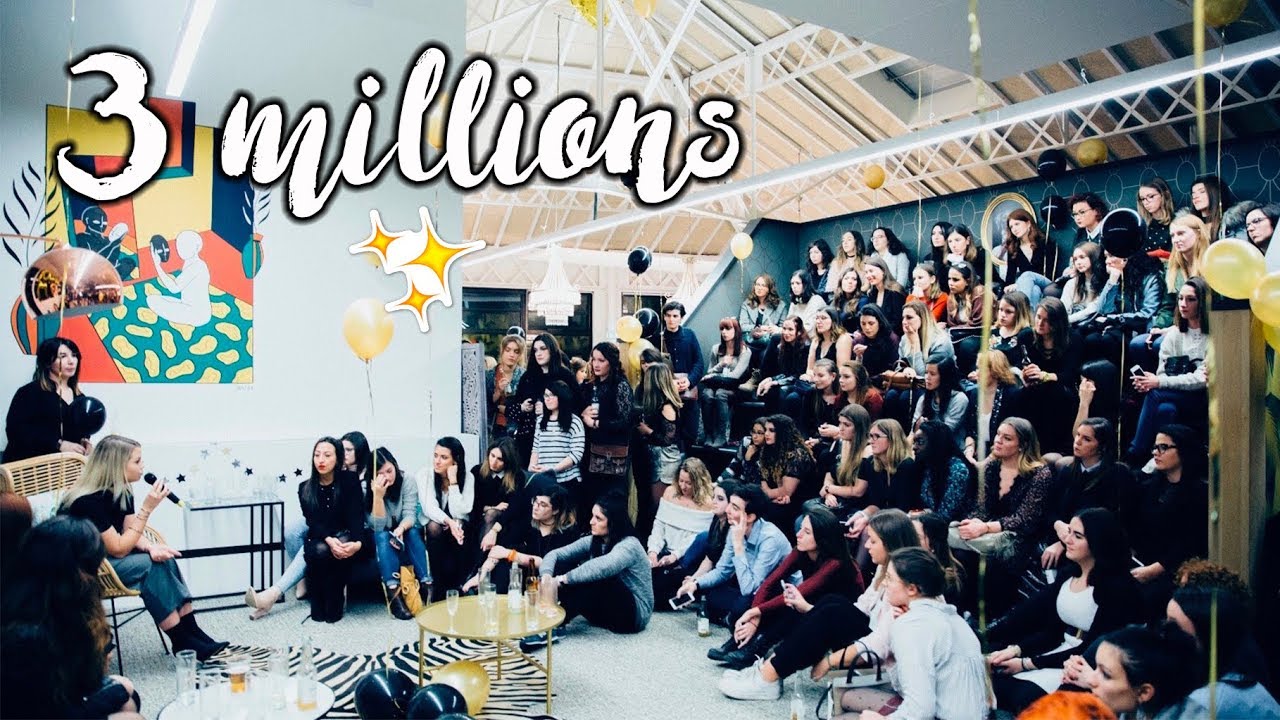 3 MILLIONS AVEC VOUS ♡ - YouTube
