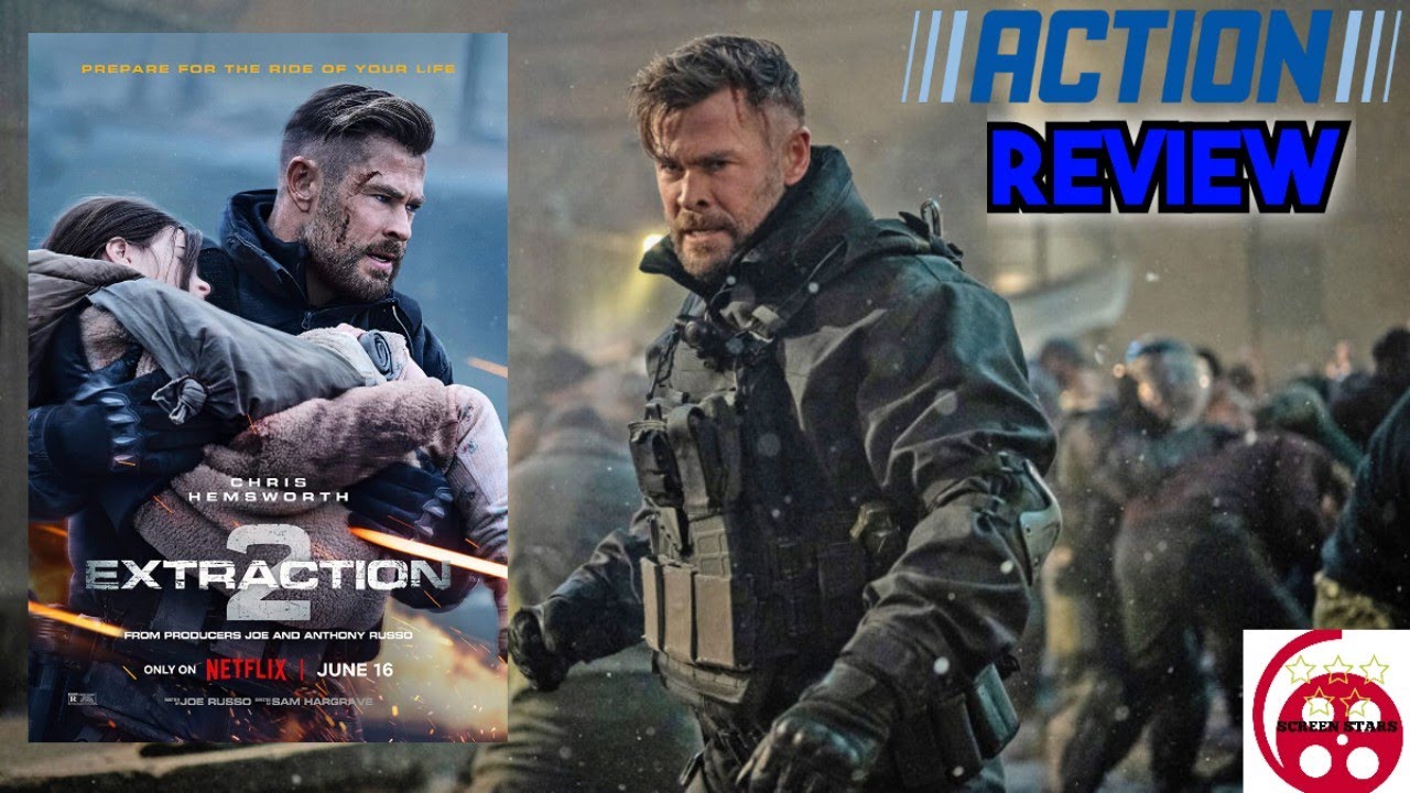 Extraction 2 (2023) Action Film Review - YouTube
