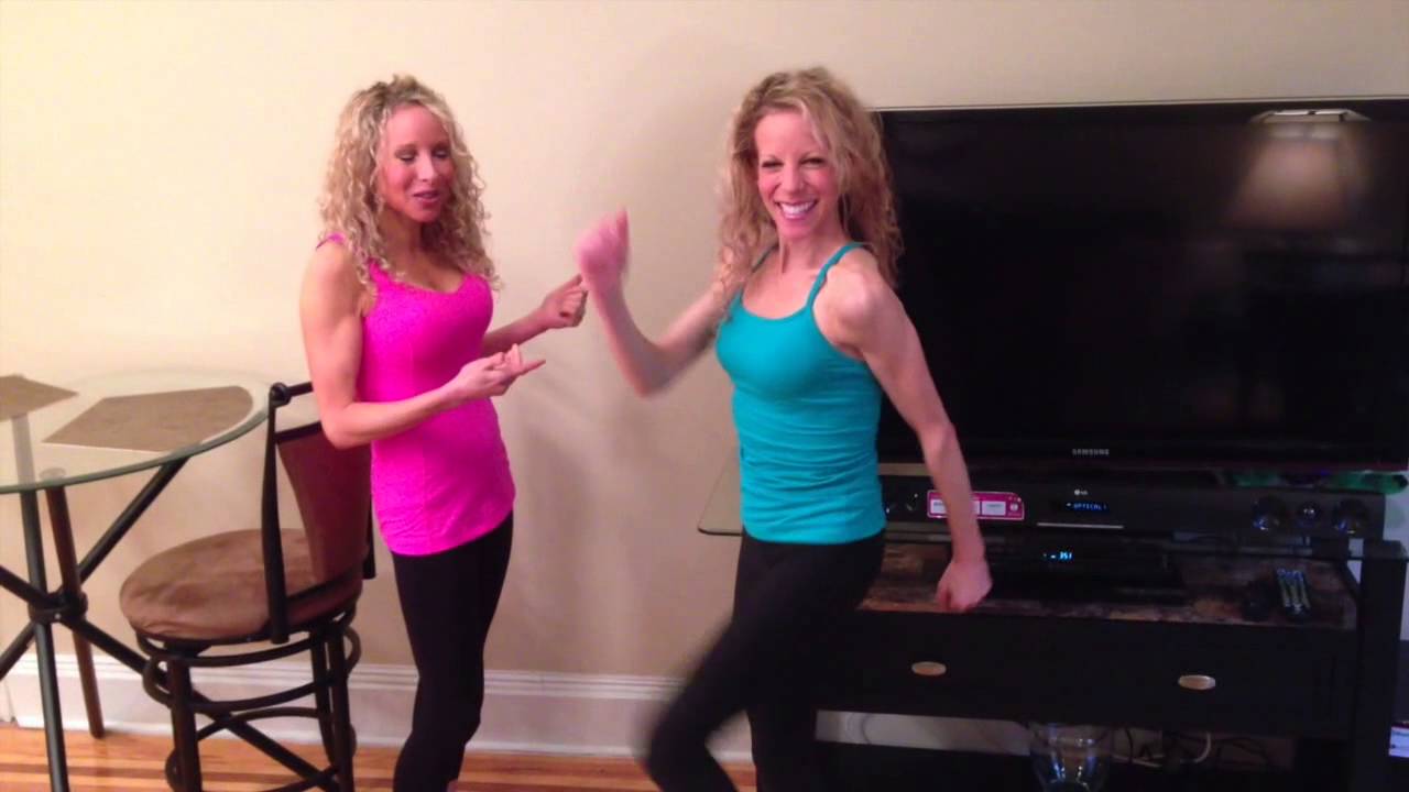 On the Go Holiday Workouts with The Nutrition Twins - YouTube