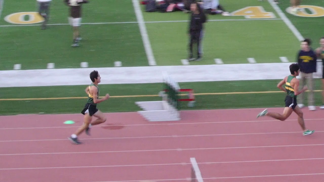 2020-03-05 Boys 600 Meter Run Varsity (3x) - YouTube