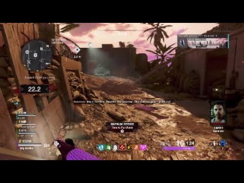 New Firebase Z Boss Fight - YouTube