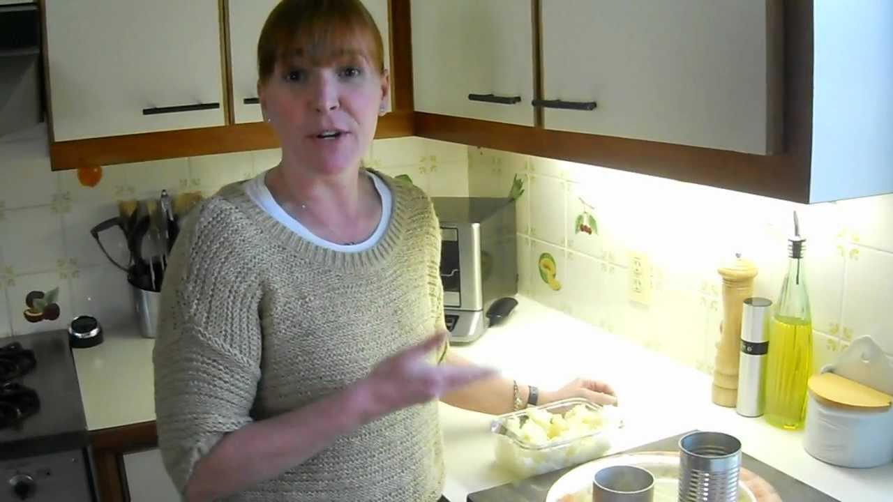Mashed Potatoes in Ring Molds - YouTube