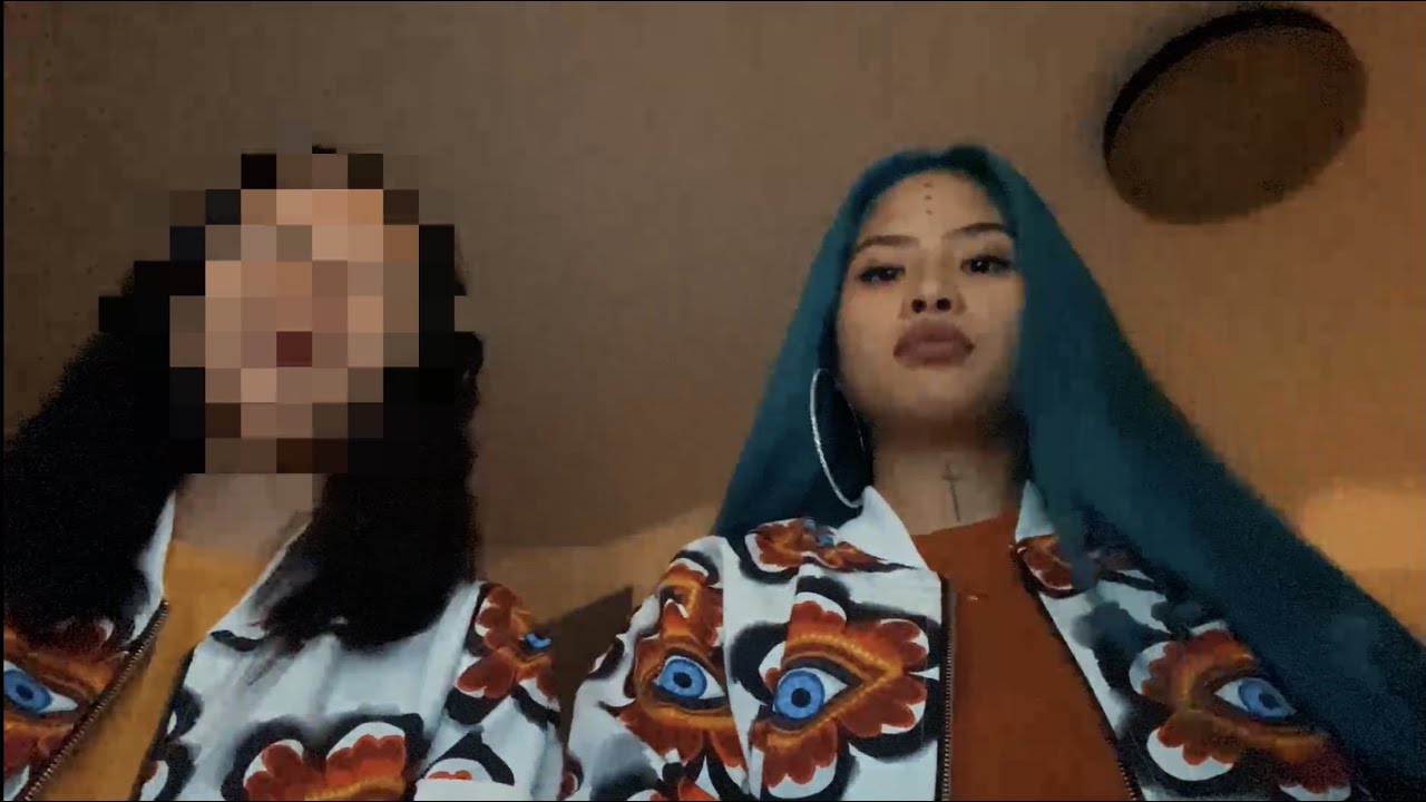 La Bruha - The Making Of “Mood Swings” Music Video - YouTube