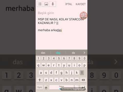 MSP NASİL KOLAY STARCOİN KAZANILIR ? || MSP Kamuflaj1001