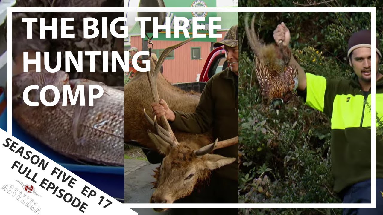 Hunting Aotearoa Series 5 EP17 Opotiki Big 3 Hunting Competition - YouTube