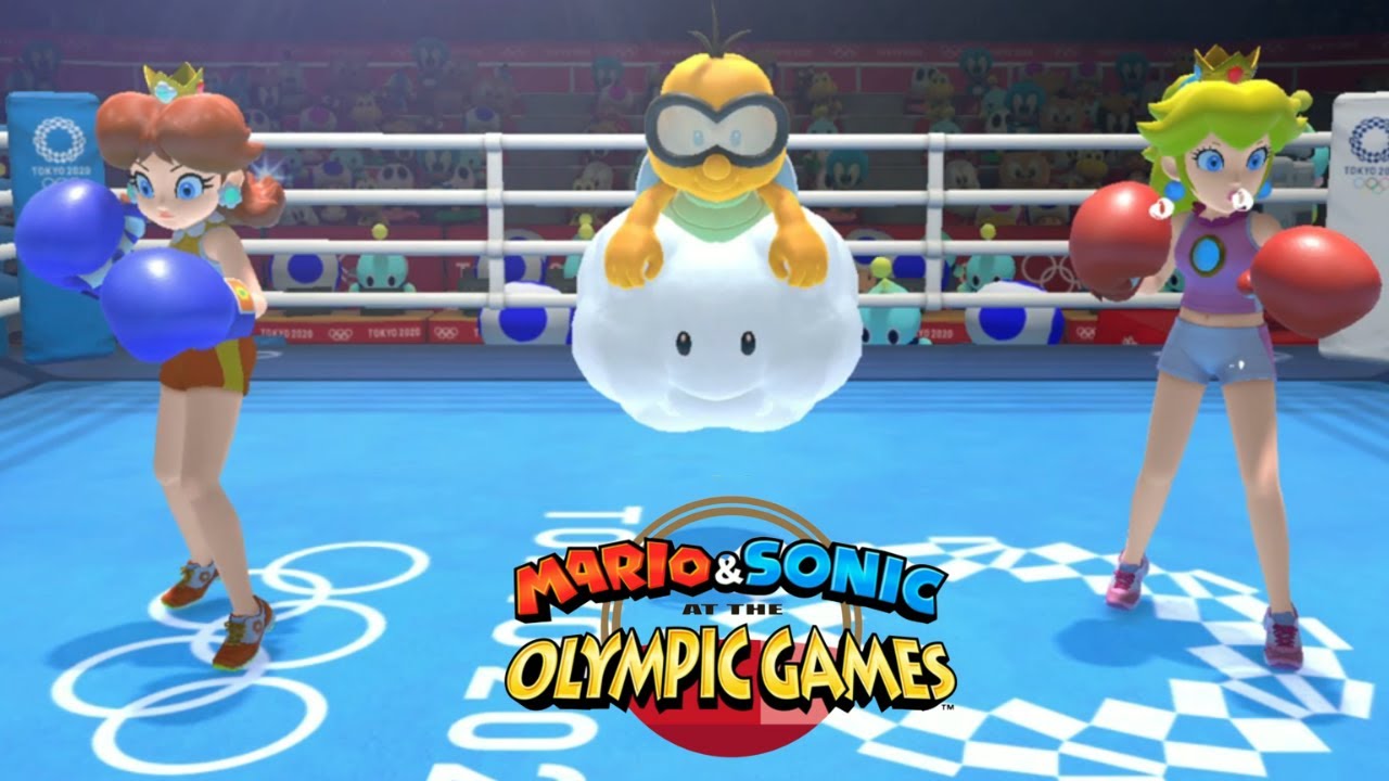 Mario & Sonic At The Olympic Games Tokyo 2020 ( Boxing -Very Hard ...