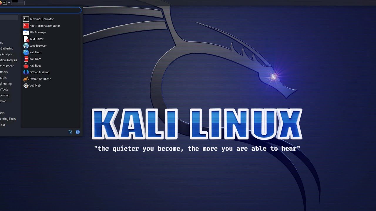 Como instalar Kali Linux NetHunter 2023 (No Root) con NetHunter Kex en ...