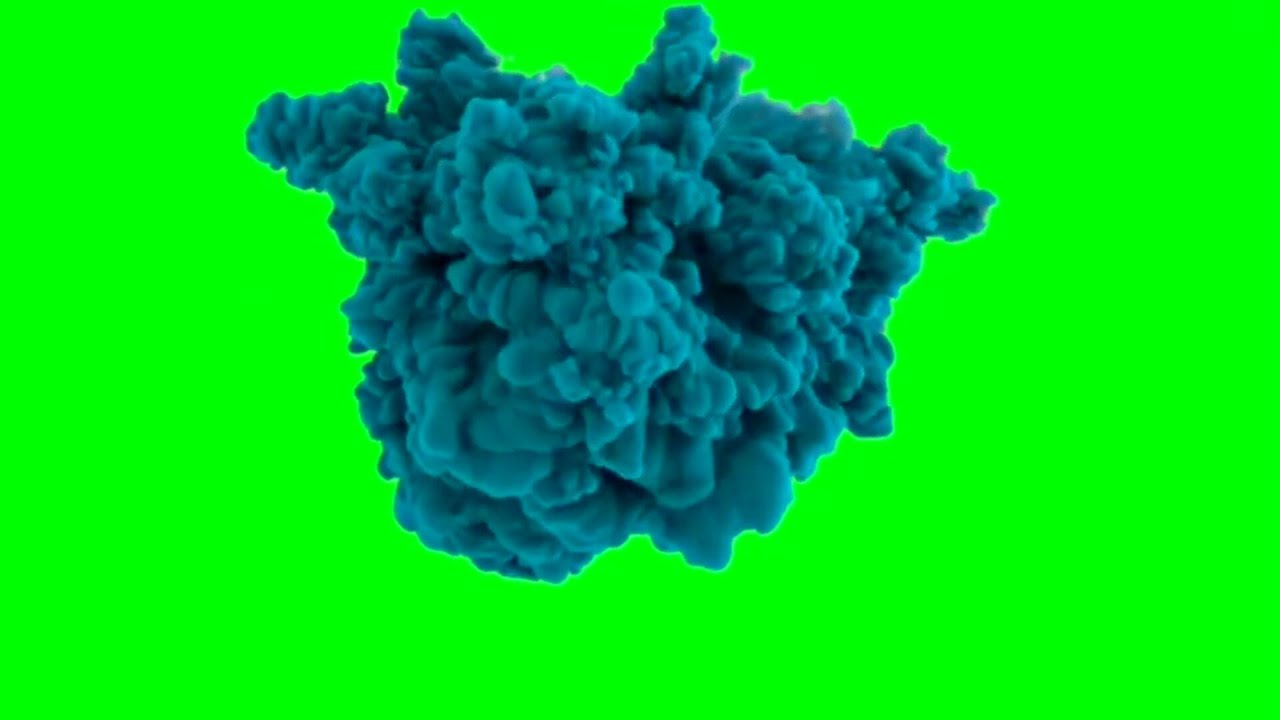 Smoke Green screen Hd - YouTube