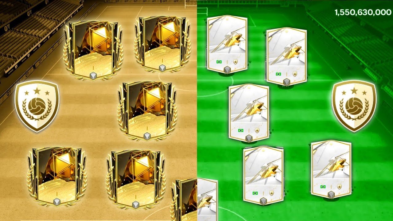 Prime Icon X Base Icon Squad In FC Mobile 24 - YouTube