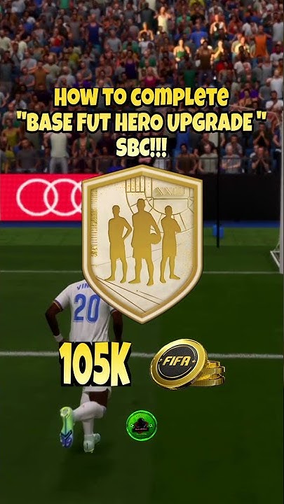 BASE FUT HERO UPGRADE- SBC SOLUTION!!! FIFA 23 - YouTube