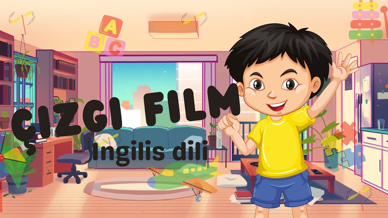 Uşaqlar üçün İngilis dilində çizgi filmlər (10) - YouTube