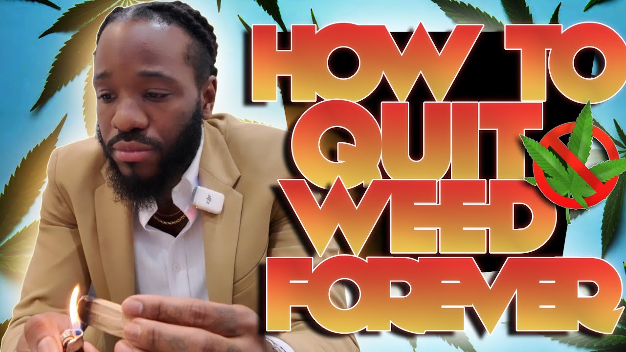 From Stoner to Sober: The 3 Hacks to Quitting Marijuana - YouTube