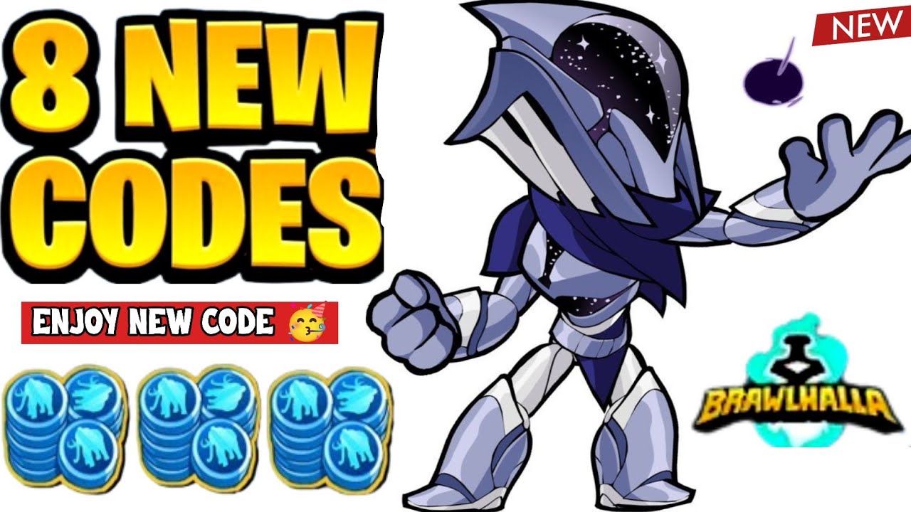 ⚠️ APRIL UPDATE! ⚠️ BRAWLHALLA REDEEM CODES 2025 - BRAWLHALLA CODES ...