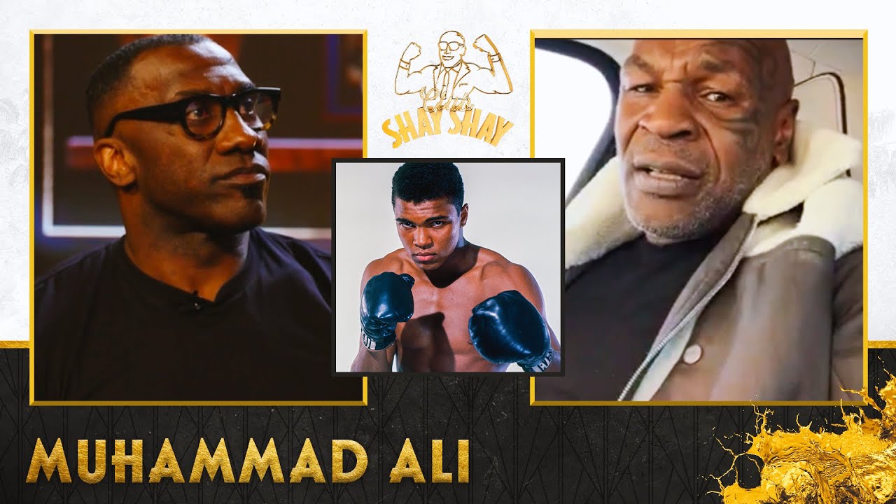 Mike Tyson on Muhammad Ali's ego and his desire to win | EP. 41 | Club ...