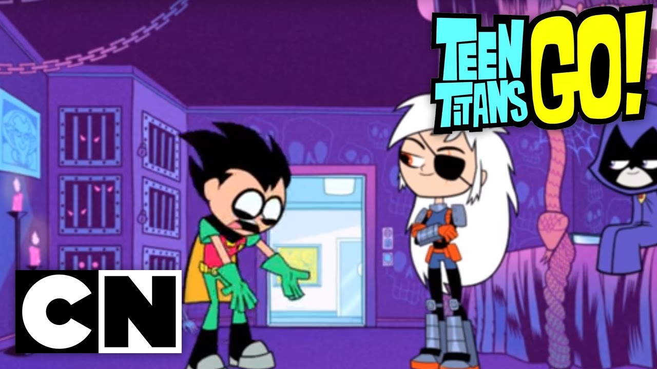 Teen Titans Go! - Cool School (Clip 2) - YouTube
