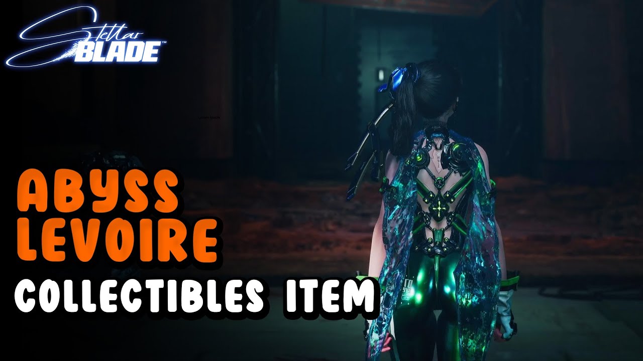 Altess Levoire All Collectibles Location | Stellar Blade - YouTube