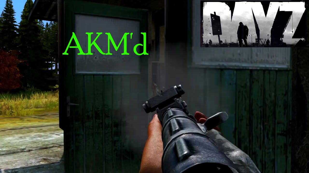 AKM'd - DayZ Standalone - YouTube