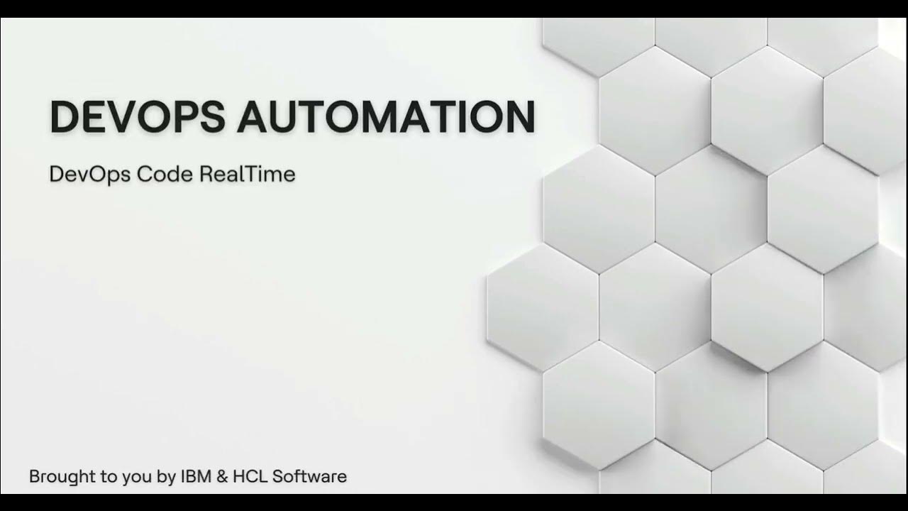 Building Your First Hello World in DevOps Code RealTime - YouTube