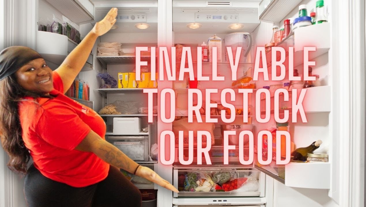 RESTOCKING OUR PANTY AND FRIDGE FOR THE SCHOOL YEAR | COME SPEND SOME ...