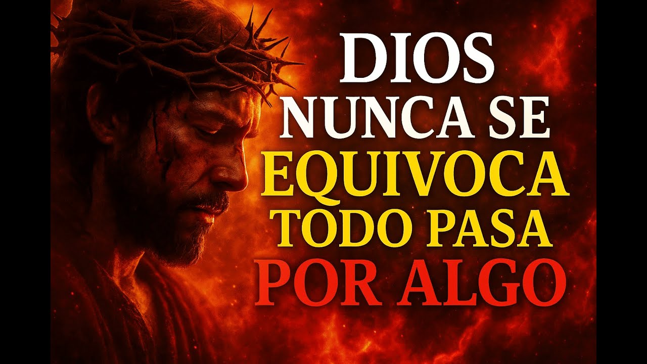 Dios Nunca Se Equivoca Todo Pasa Por Algo Confía en Su Propósito #fe # ...