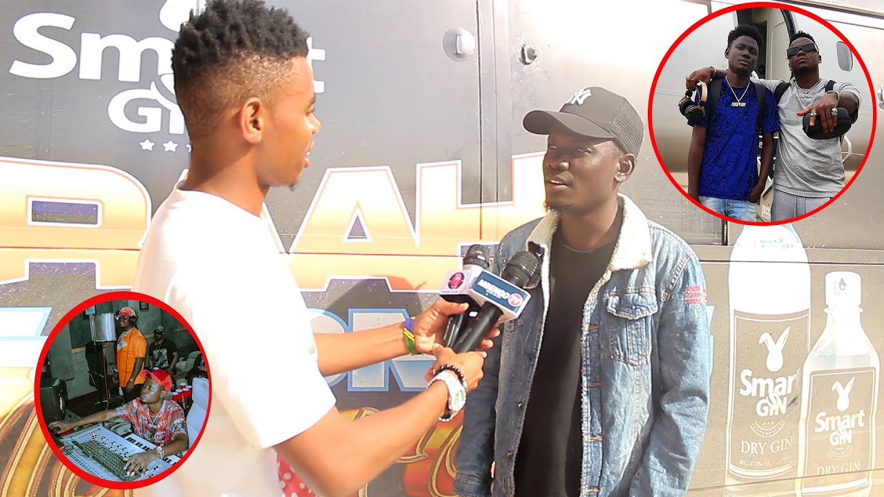 KUTOKA MTWARA PRODUCER WA HARMONIZE BO BOY WASAFI WALINIFUATA/NAMKUBALI SANA HARMONIZE,NDIO ...