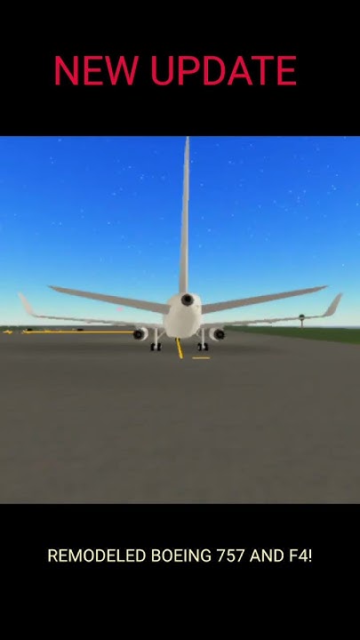 New PTFS Update! Boeing 757 and F4 Remodel! - YouTube