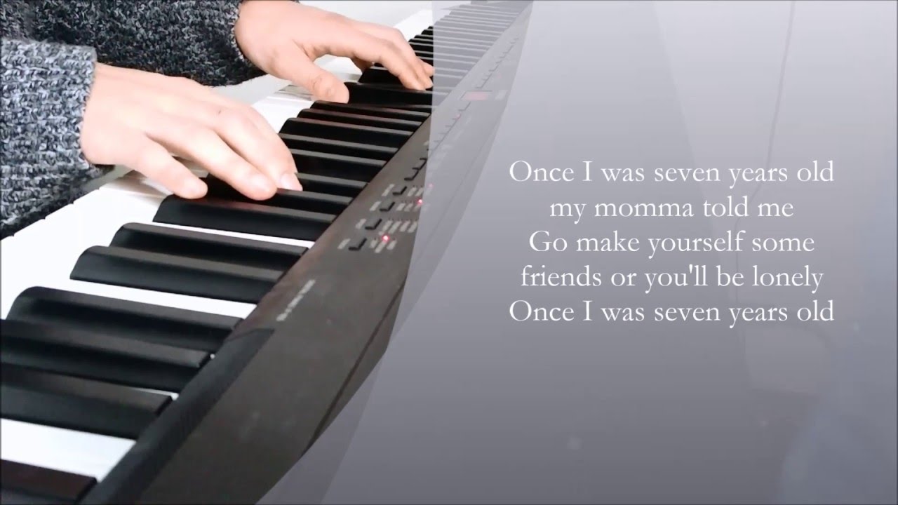 Lukas Graham - 7 Years - Piano Cover - YouTube