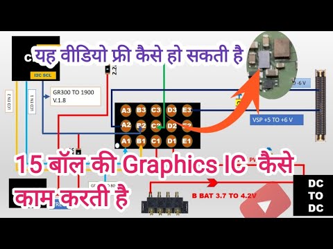 How To Work 15 Ball IC || 15 Ball ग्राफिक्स आईसी कैसे काम करतेे हैं ...