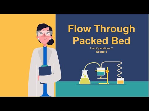 Flow Through Packed Bed Unit Operations Laboratory 2 - YouTube