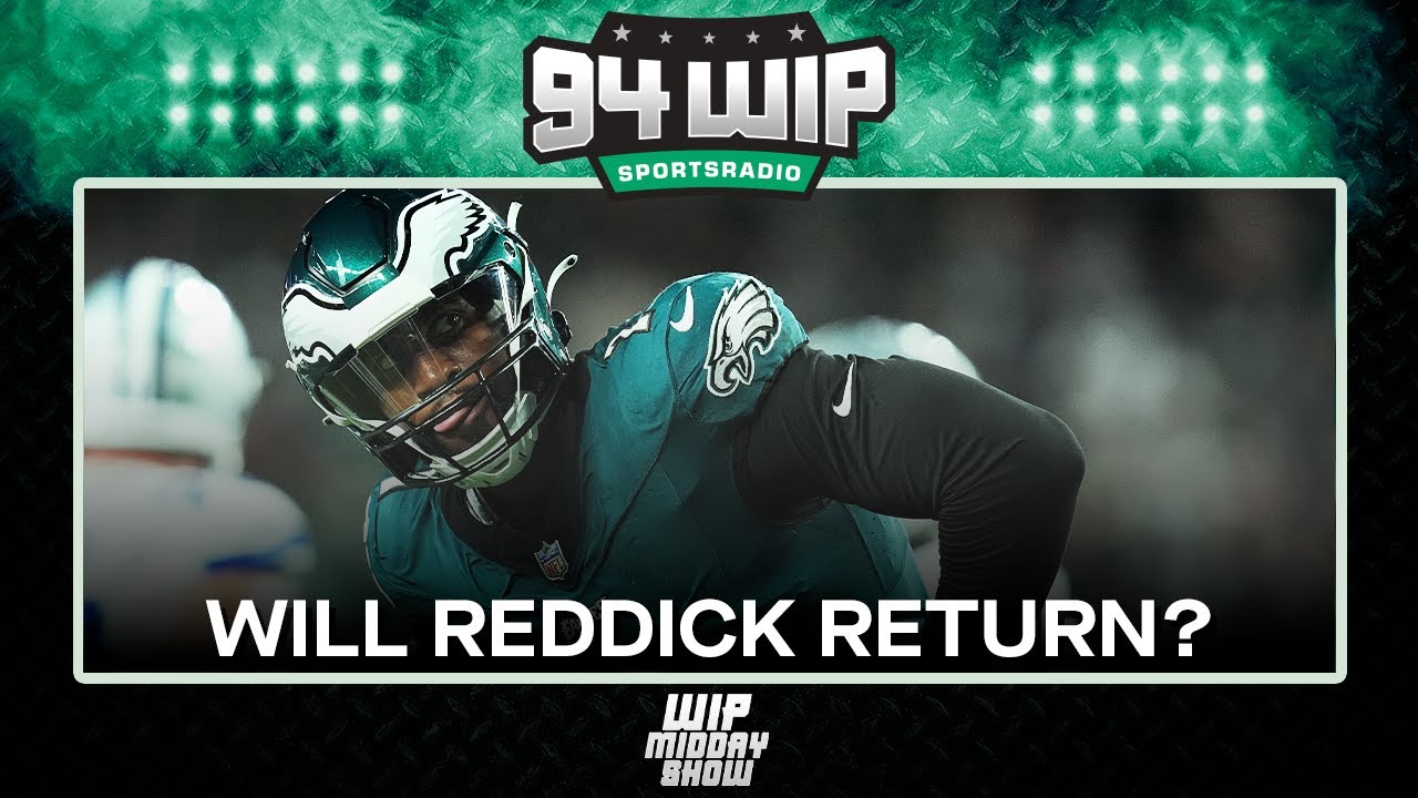 The Philadelphia Eagles Need Haason Reddick | WIP Midday Show - YouTube