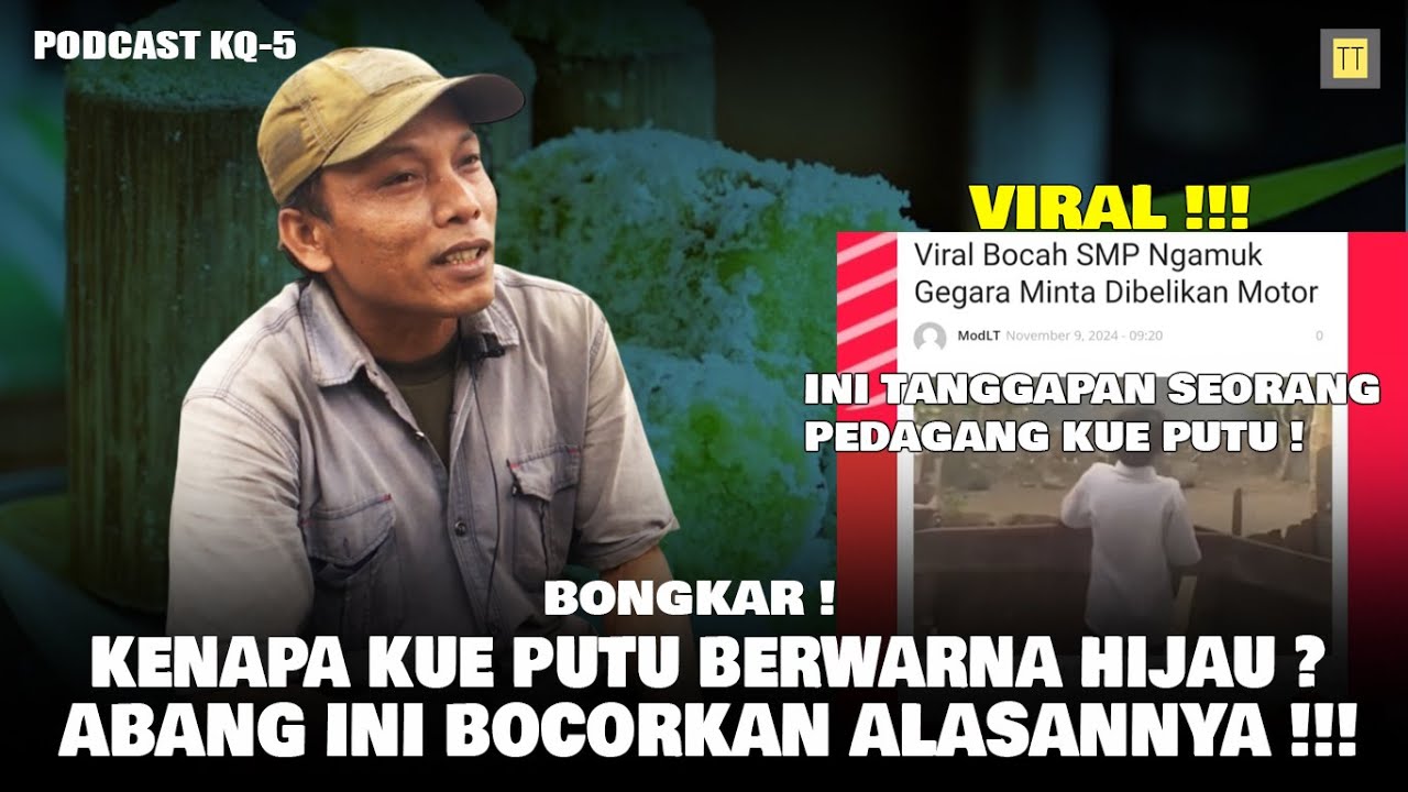 SETTING SUARA GEROBAK KUE PUTU AGAR NYARING TERNYATA ADA CARANYA ! # ...