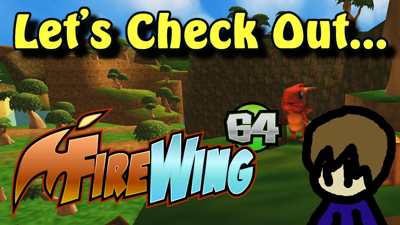 Let's Check Out FireWing 64 - An N64 Style 3D Platformer! - YouTube