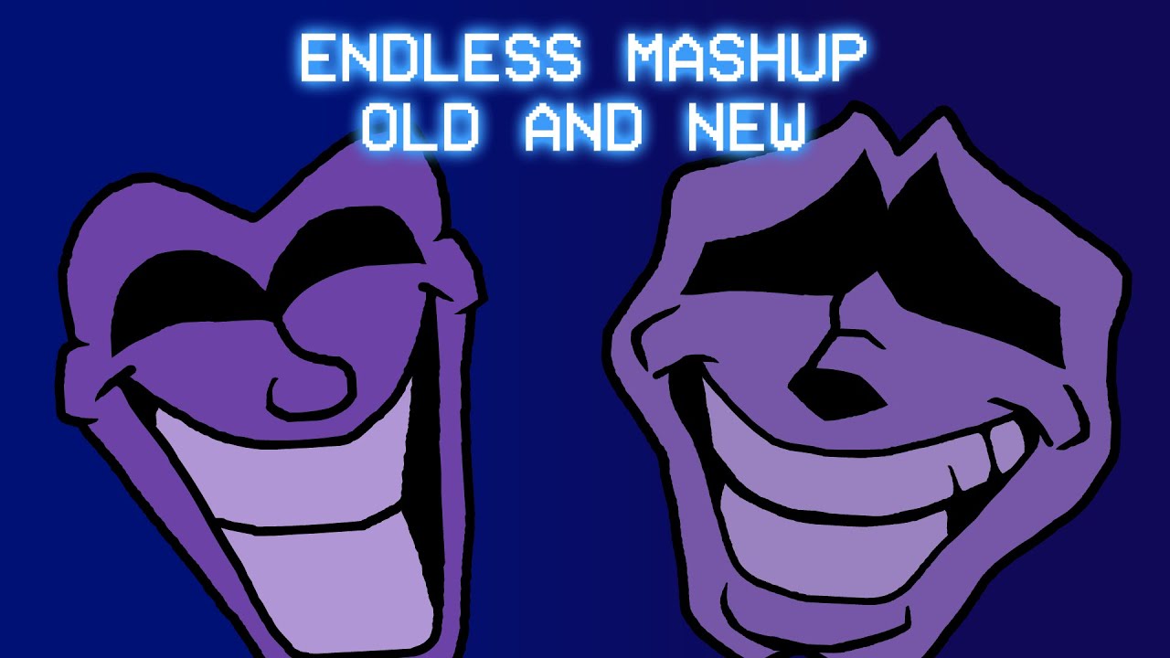 Endless Old and New Mashup | Friday Night Funkin' - YouTube