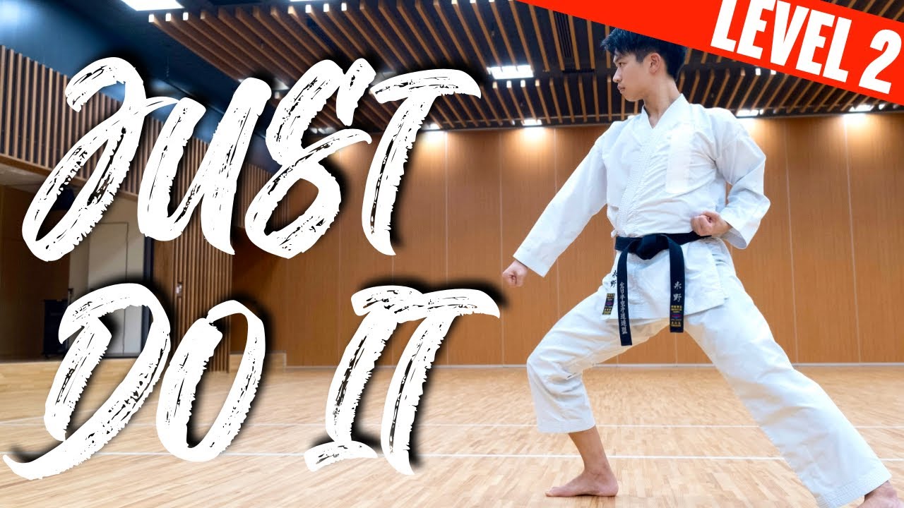 【Level 2】Follow Along This Karate Basics Routine with Japanese ...