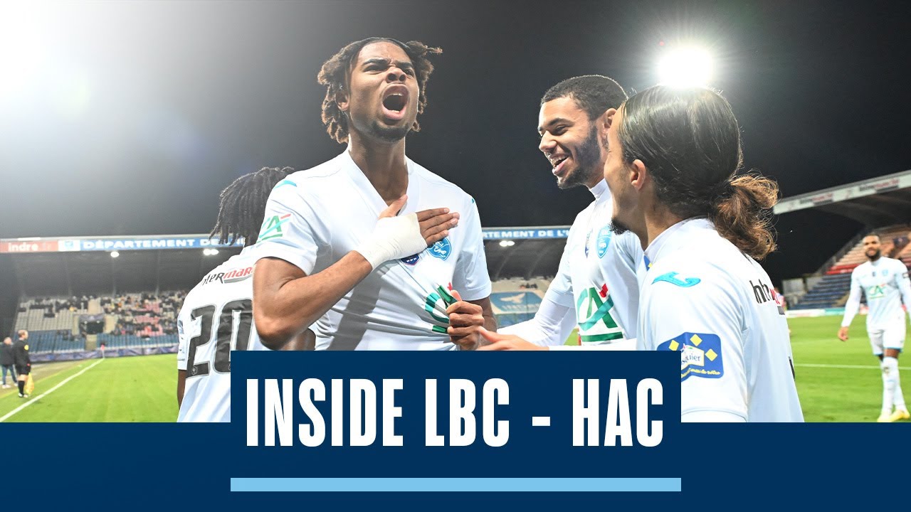 🎥 [Inside] Le HAC en huitièmes de finale de Coupe De France ! - YouTube