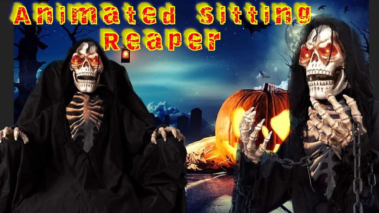 Animated sitting Reaper - YouTube