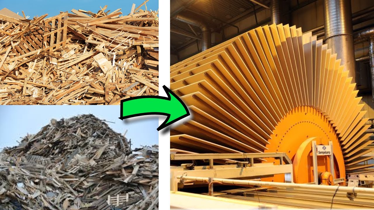 Top 5 amazing recycling processes. From PLASTIC waste into Clothes to ...