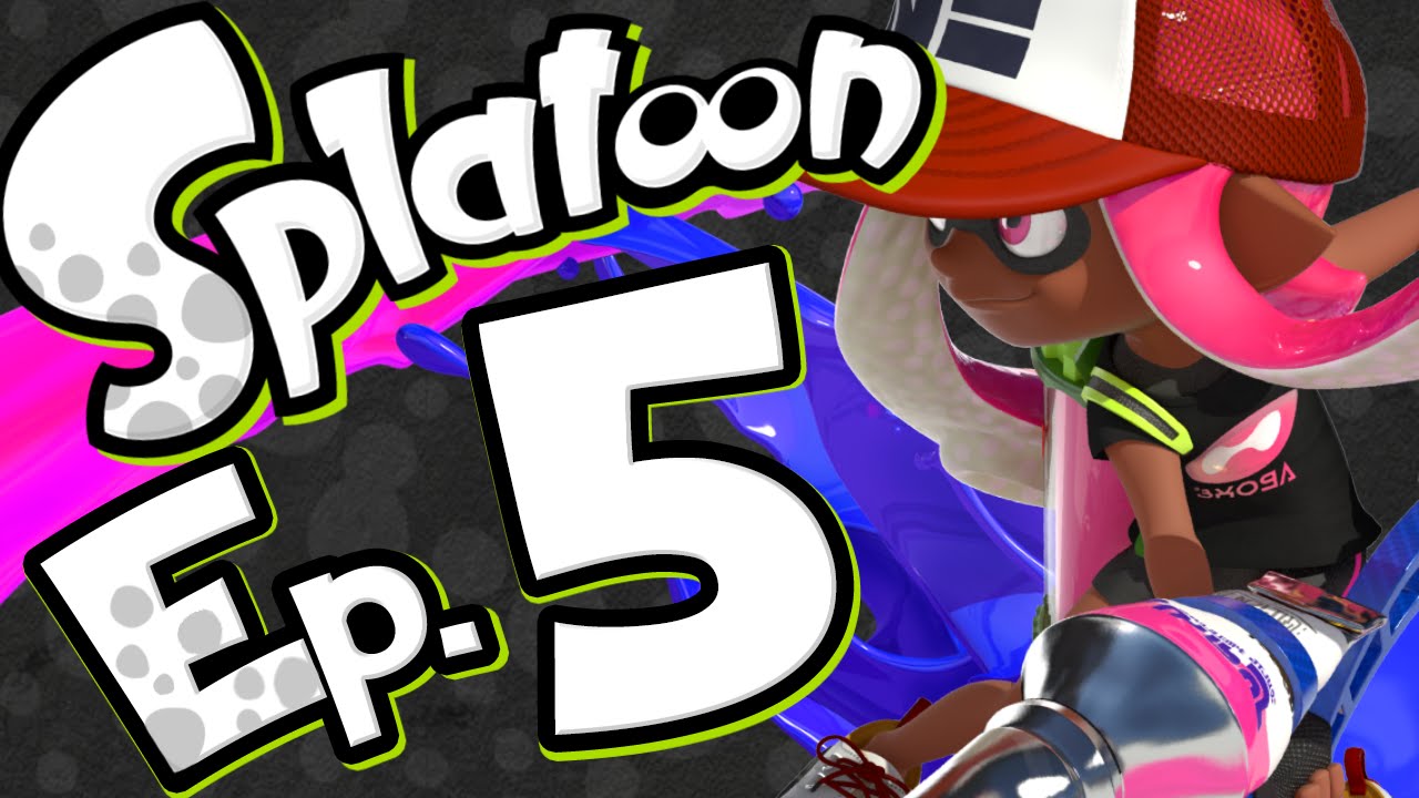 Splatoon (Wii U) - Episode 5 - Story Mode Playthrough - YouTube