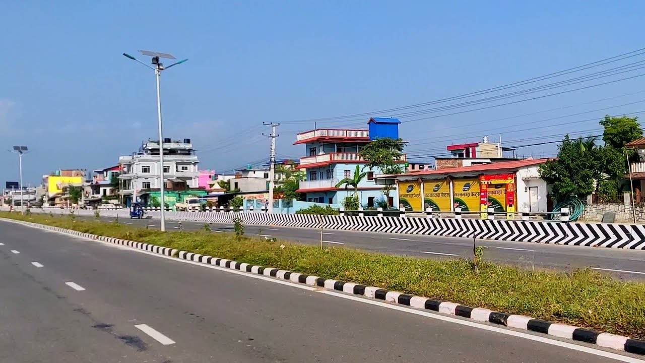 Most Beautiful Highway Dharan -Tarahara, Koshi Highway, New Road ...