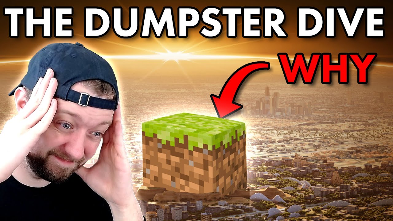 Saudia Arabia is playing real life Minecraft... | DUMPSTER DIVE (04/04) - YouTube
