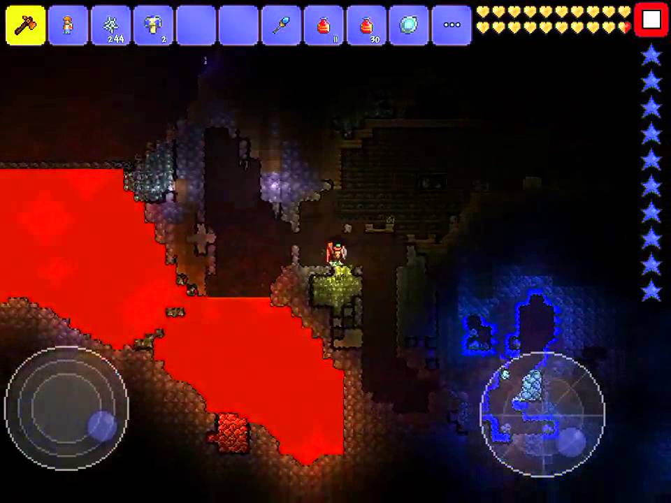 Showing off the possessed hatchet. - YouTube
