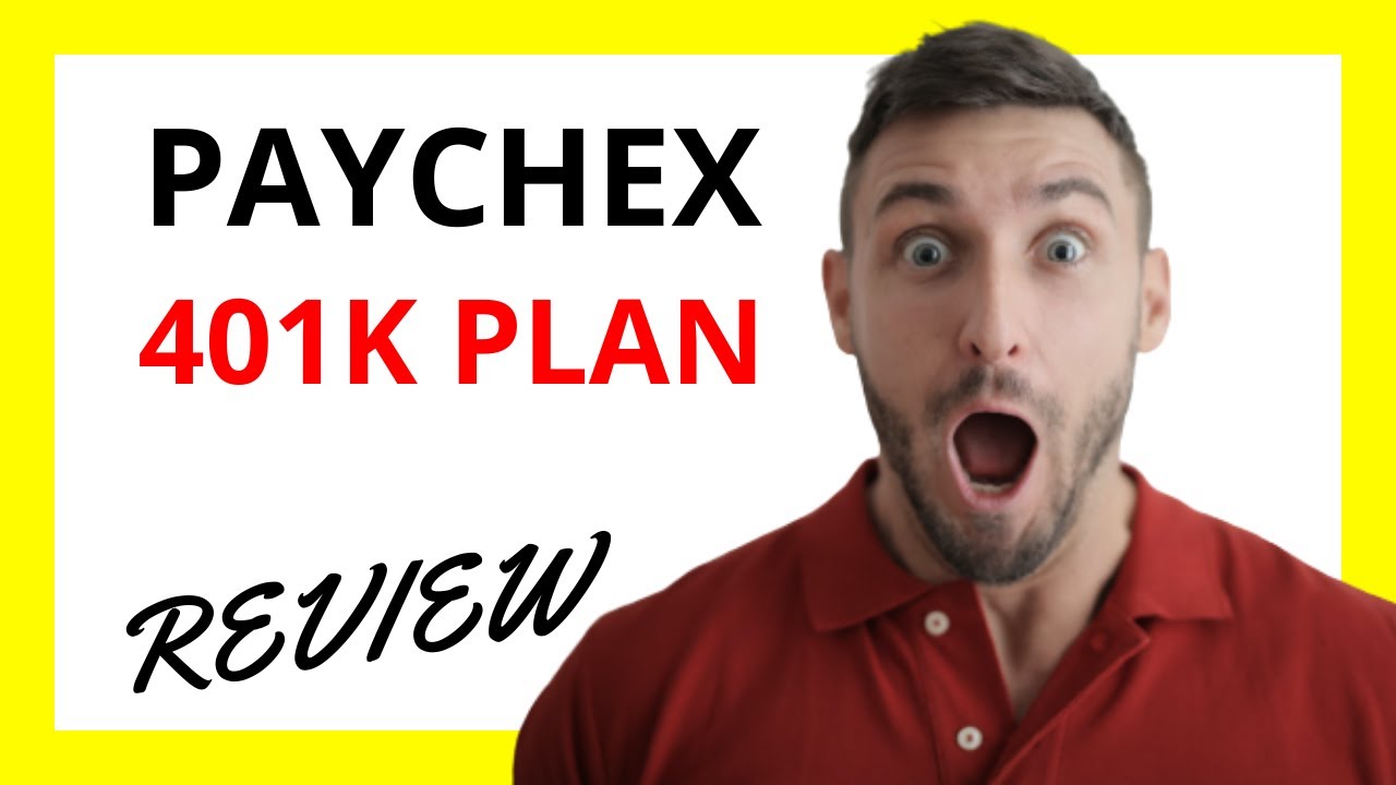 🔥 Paychex 401k Plan Review: Pros and Cons - YouTube