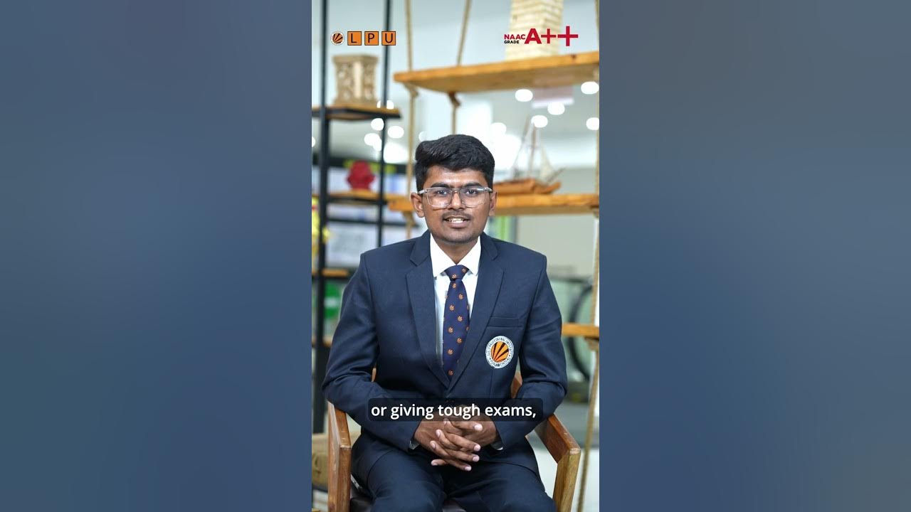 Lpu Btech Cse Ml And Ai Placement Harsh Vardhan Microsoft 5202 Lpa Youtube