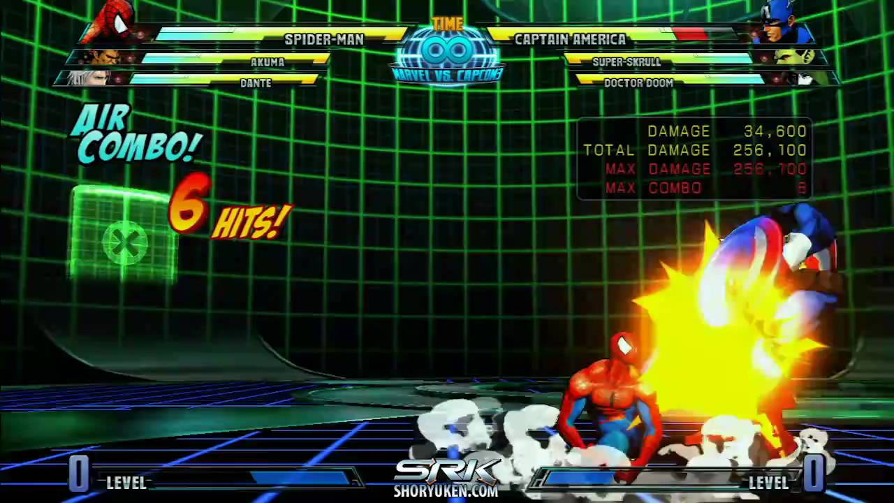 Marvel Hyper Guide - Spider-Man - Apprentice Combos - YouTube