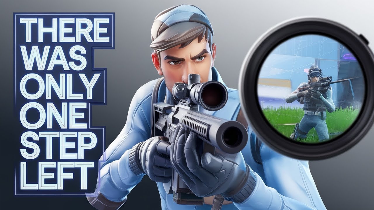 Fortnite: There was only one step left. - YouTube