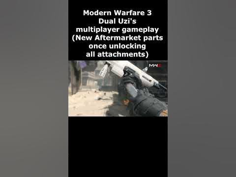 Dual Uzis Modern Warfare 3 Multiplayer Gameplay Gunsmith Aftermarket Parts Call of Duty MW3 ...