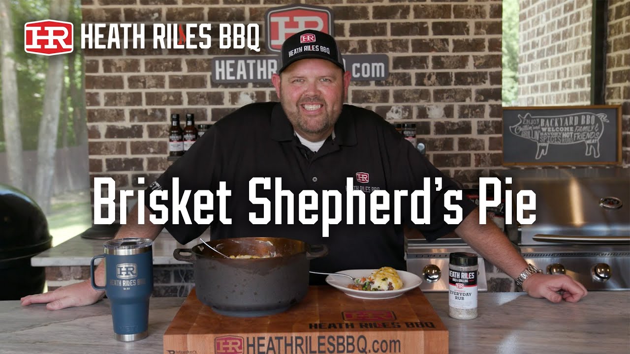 Brisket Shepherd's Pie on the Goldens' Cast Iron | Heath Riles BBQ ...